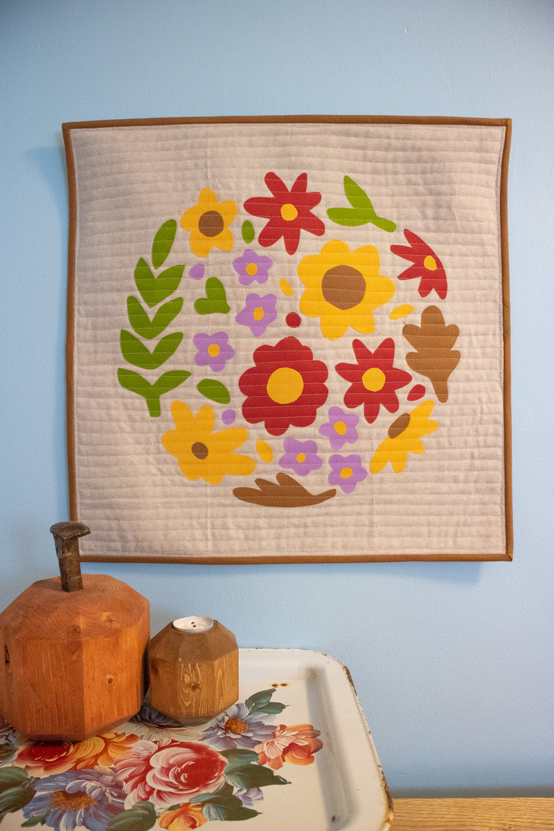 Paper Pattern - Forage Quilt Pattern – gabbiekelly